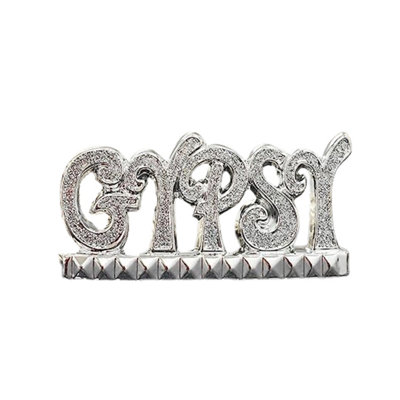 Crystal Crushed Jewel Diamond Gypsy Sparkle Ornament | DIY at B&Q