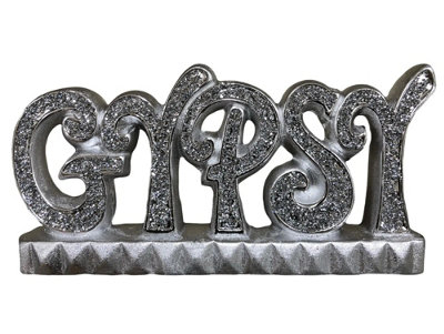 Crystal Crushed Jewel Diamond Gypsy Sparkle Ornament | DIY at B&Q