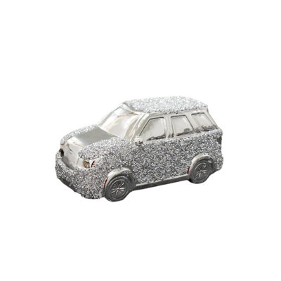 Crystal Crushed Jewel Diamond Motor Car Handmade