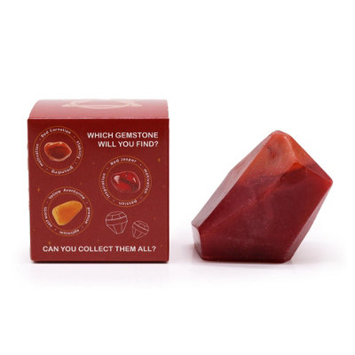Crystal Elemental Soap Fire - Ignite Your Senses