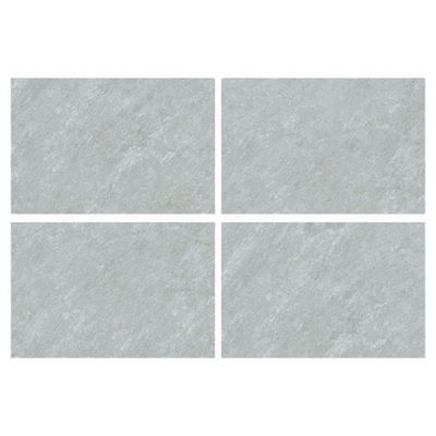 Crystal Gris Stone Effect - Matt R11 Slip Resistant Porcelain Outdoor ...