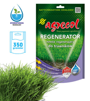 CRYSTALLINE FERTILIZER REGENERATOR FOR LAWNS-0.35 KG | DIY at B&Q