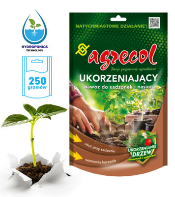 CRYSTALLINE ROOT FERTILIZER FERTILIZER FOR SEEDLINGS-0.25 KG