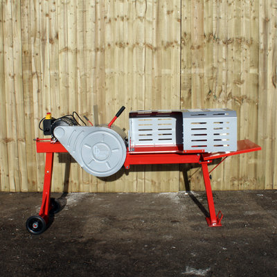 Crytec 10 Tonne Kinetic Log Splitter CRLS10 E 230V