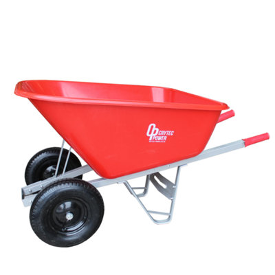 Crytec 200KG/L Commercial Grade Wheelbarrow