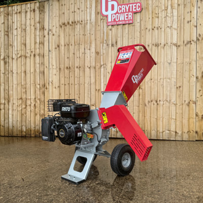Crytec CRC200X 60mm Capacity Compact Petrol Wood Chipper