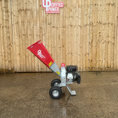 Crytec CRC200X 60mm Capacity Compact Petrol Wood Chipper