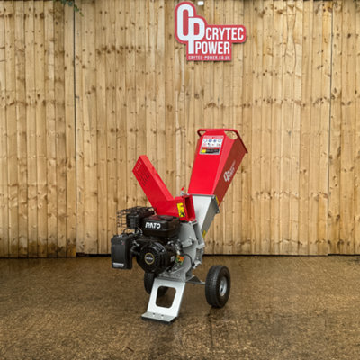 Crytec CRC200X 60mm Capacity Compact Petrol Wood Chipper