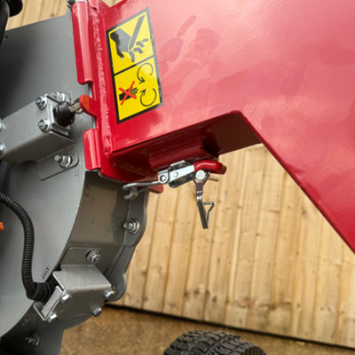 Crytec CRC200X 60mm Capacity Compact Petrol Wood Chipper