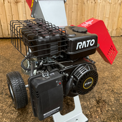 Crytec CRC200X 60mm Capacity Compact Petrol Wood Chipper