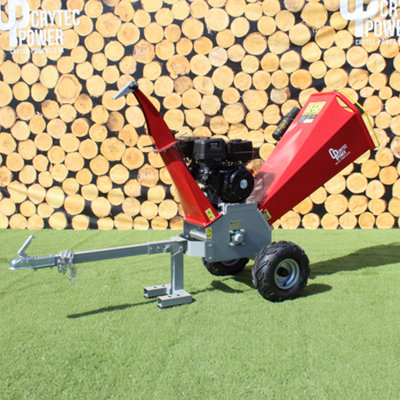 Crytec CRC470-D 15hp Wood Chipper