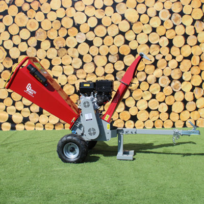 Crytec CRC470-D 15hp Wood Chipper