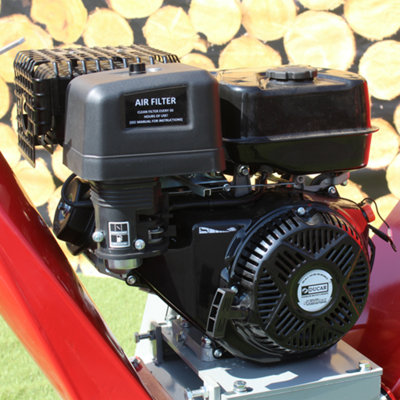 Crytec CRC470-D 15hp Wood Chipper