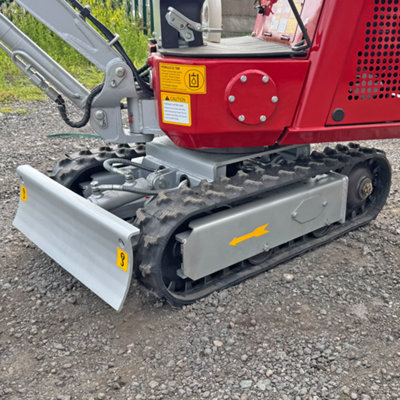 Crytec CREX6-M Petrol 600kg Micro Excavator Digger Loncin Engine