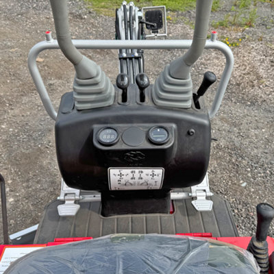 Crytec CREX6-M Petrol 600kg Micro Excavator Digger Loncin Engine