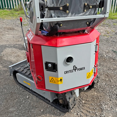 Crytec CREX6-M Petrol 600kg Micro Excavator Digger Loncin Engine
