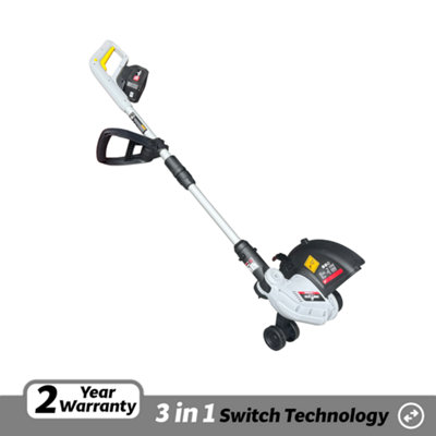 Crytec CRGST31 3 in 1 Cordless Mower Strimmer Brushcutter Edger 20V ...