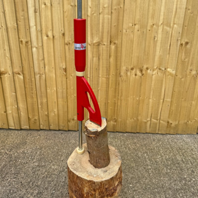 Crytec Smart Hand Log Splitter Kindling Tool | DIY at B&Q
