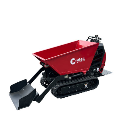 Crytec T50FL 500kg Hydraulic Self Loading Dumper | DIY at B&Q
