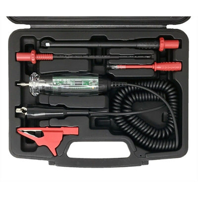 Cta 4-60V Digital Circuit Tester Kit Used To Check 6, 12 & 48V Systems.