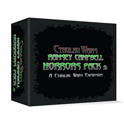 Cthulhu Wars: Ramsey Campbell Horrors 2 - Brand New and Sealed