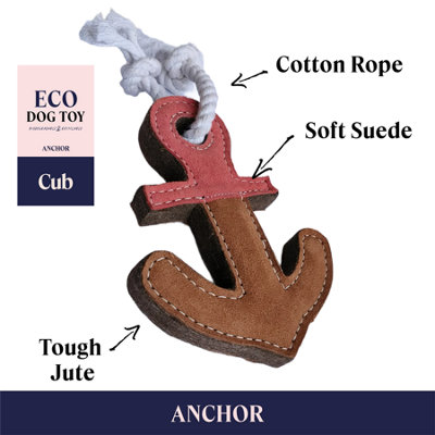 Cub Anchor Eco-Friendly Dog Toy