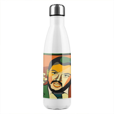 Cubism art style, politician Designer Stainless Steel Bottle Designer Style