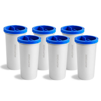 Culligan ZeroWater Replacement Filters (6 Pack)