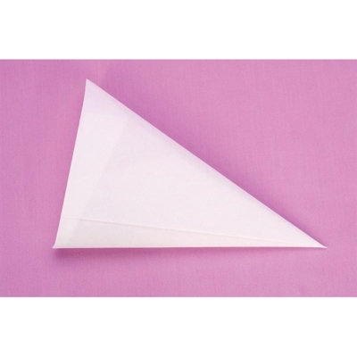 Culpitt Plain Paper Piping Bag (Pack of 5) Pink (One Size) | DIY at B&Q