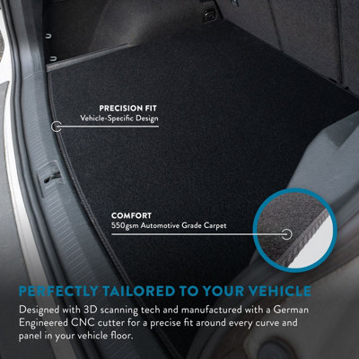 Cupra Tavascan (2024+) (Upper Boot Floor) Boot Liner Tailored Accessory ...