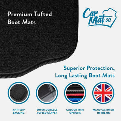 Cupra Terramar (Upper Boot) (2024+) Premium Tufted Carpet Boot Mat ...