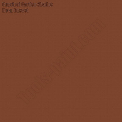 Cuprinol Garden Shades Deep Russet 2.5L