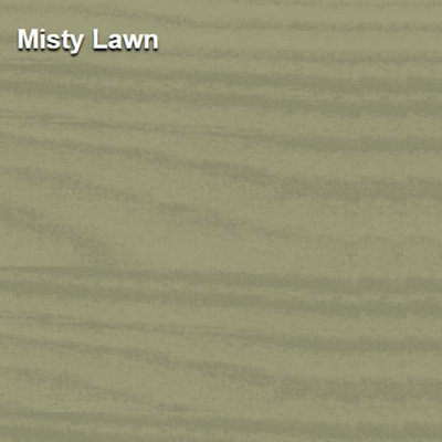 Cuprinol Garden Shades Paint Mixed Colour Misty Lawn, 2.5 Litres | DIY ...