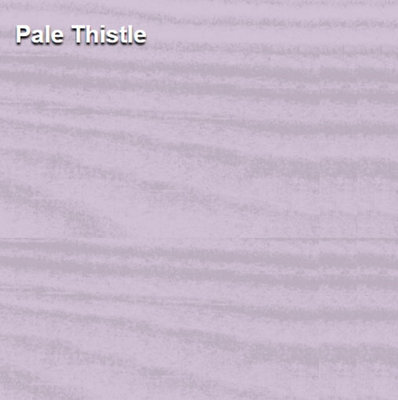 Cuprinol Garden Shades Paint Mixed Colour Pale Thistle, 2.5 Litres ...