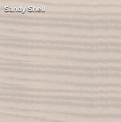 Cuprinol Garden Shades Paint Mixed Colour Sandy Shell 2.5 Litres | DIY ...