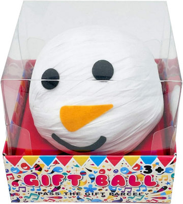 Cuqoo Christmas Pass the Parcel Sprout Game with 8 Fun Prizes Family ...