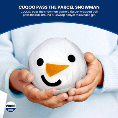 Cuqoo Christmas Pass the Parcel Sprout Game with 8 Fun Prizes Family ...
