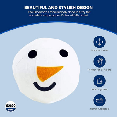 Cuqoo Christmas Pass the Parcel Sprout Game with 8 Fun Prizes Family ...