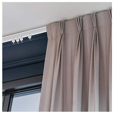 Curtain rod flexible ceiling curtain rail 3point5 m foldable curved ...