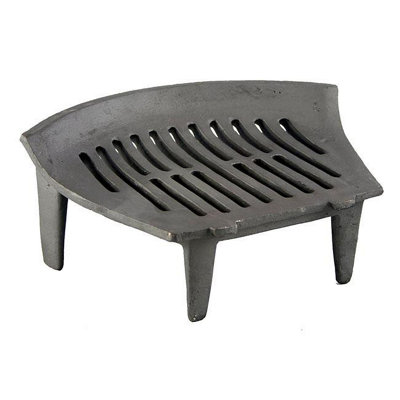 Curved Fire Grate 18'' One Colour (One Size)