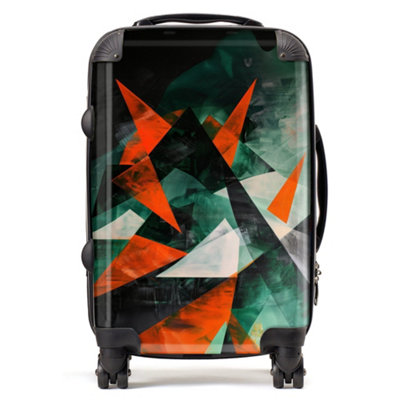 Curved Geometry Suitcase - Cabin