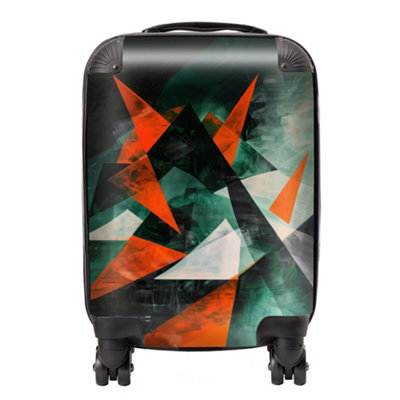 Curved Geometry Suitcase - Mini Cabin