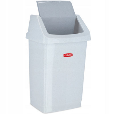 Curver waste bin Plastic, Plastic, 38 x 33.5 x 64 cm granite (50 L)