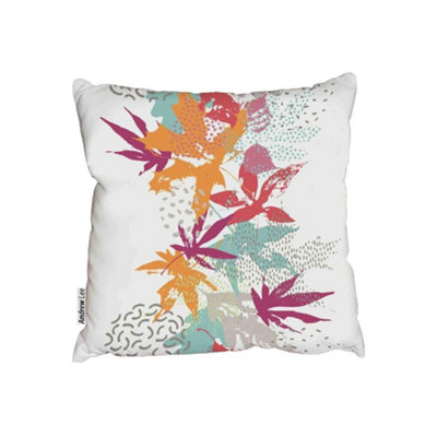 Cushions - Abstract fall autumn colours (Cushion) / 45cm x 45cm