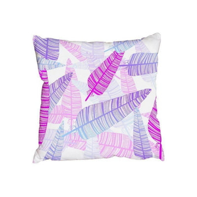 Cushions - Abstract feathers (Cushion) / 60cm x 60cm | DIY at B&Q