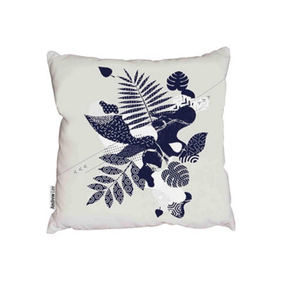 Cushions - Abstract triangles (Cushion) / 60cm x 60cm