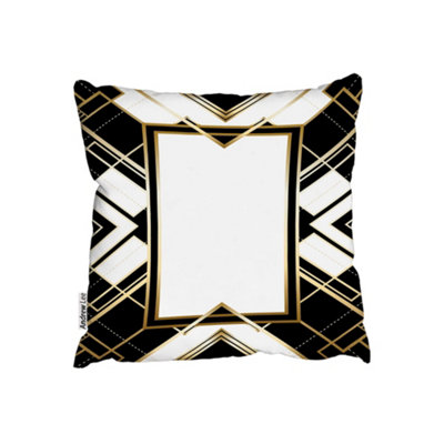 Cushions - Art Deco Frame (Cushion) / 60cm x 60cm