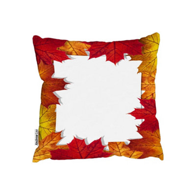 Cushions - Autumn Border (Cushion) / 60cm x 60cm