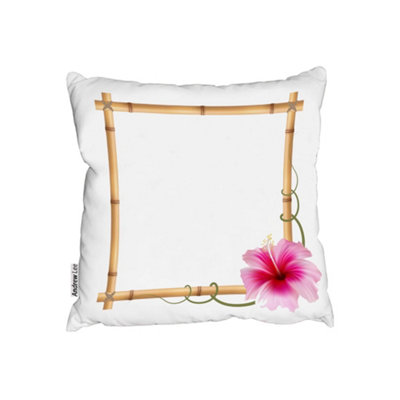 Cushions - Bamboo Border (Cushion) / 45cm x 45cm | DIY at B&Q