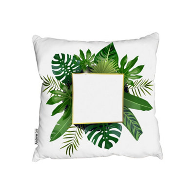 Cushions - Botanical Frame (Cushion) / 60cm x 60cm